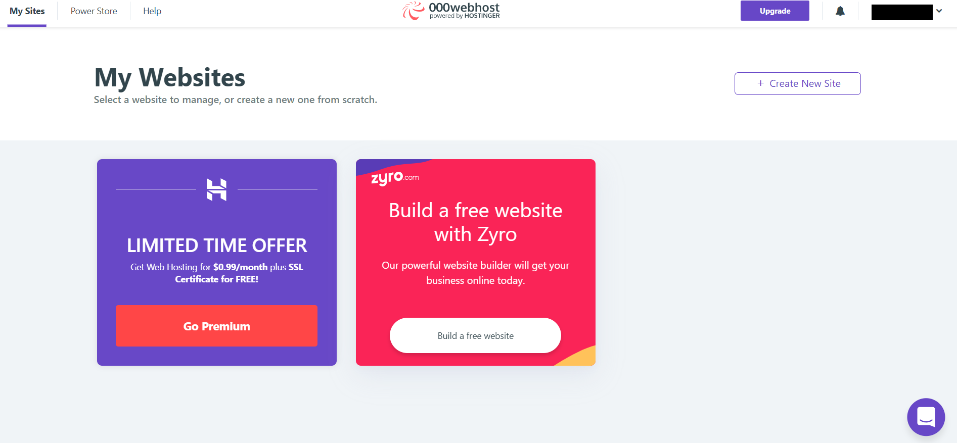How to create a free website(subdomain) - Prgmine