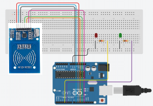 Control LEDs with RFID tag on Arduino Uno - Prgmine