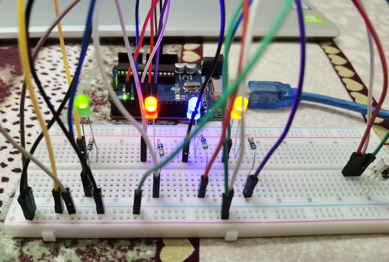 Control LEDs with any IR Remote on Arduino Uno - Prgmine