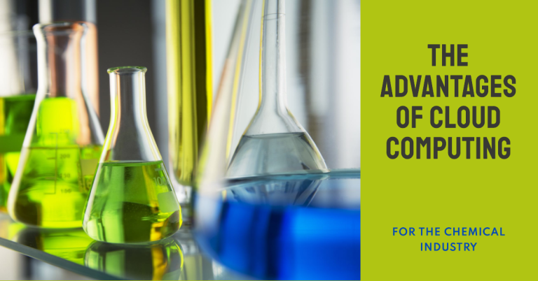 The Advantages of Cloud Computing for the Chemical Industry